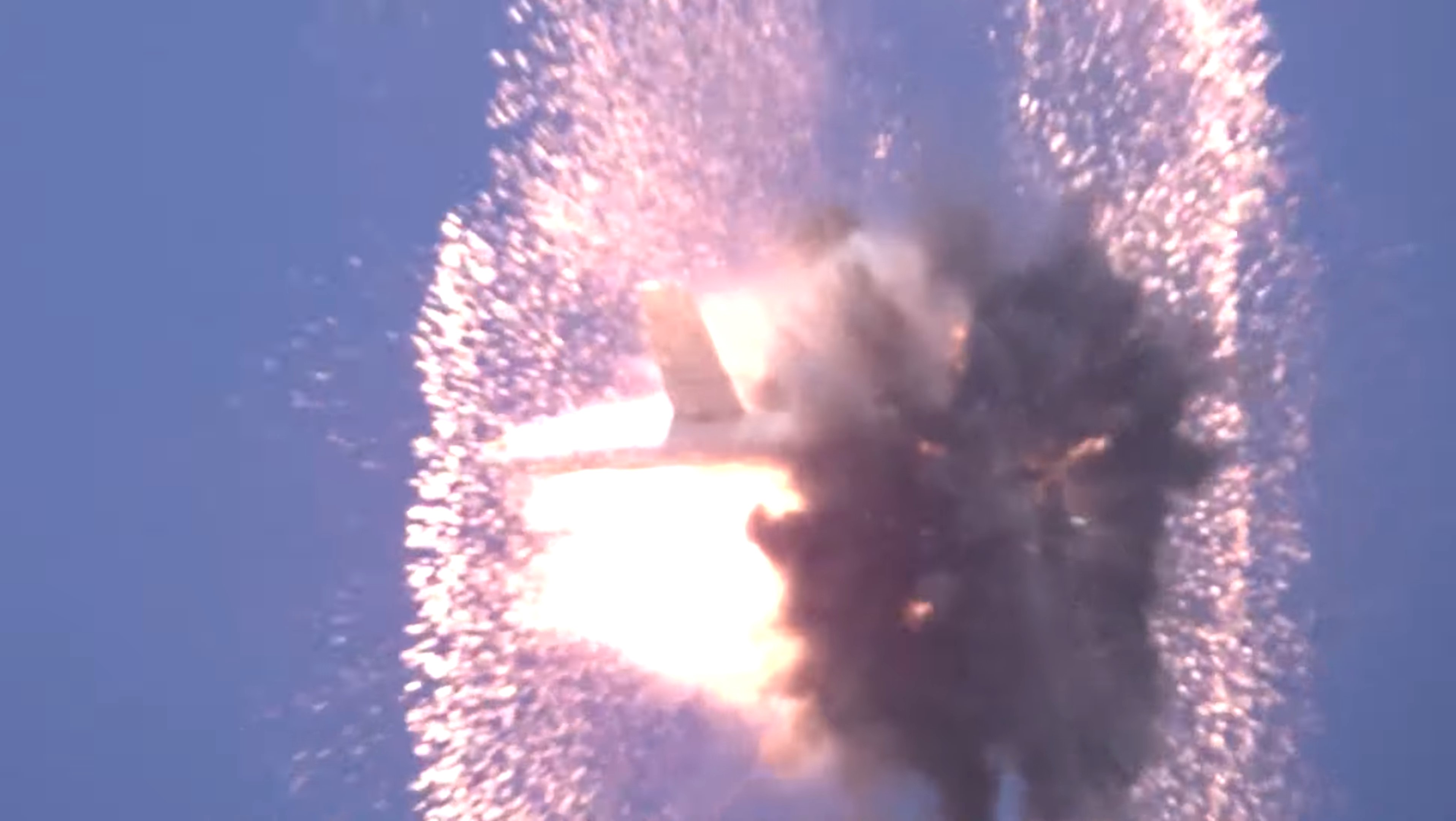 This Footage Of Jet-Powered Coyote Drones Obliterating Other Drones Is ...