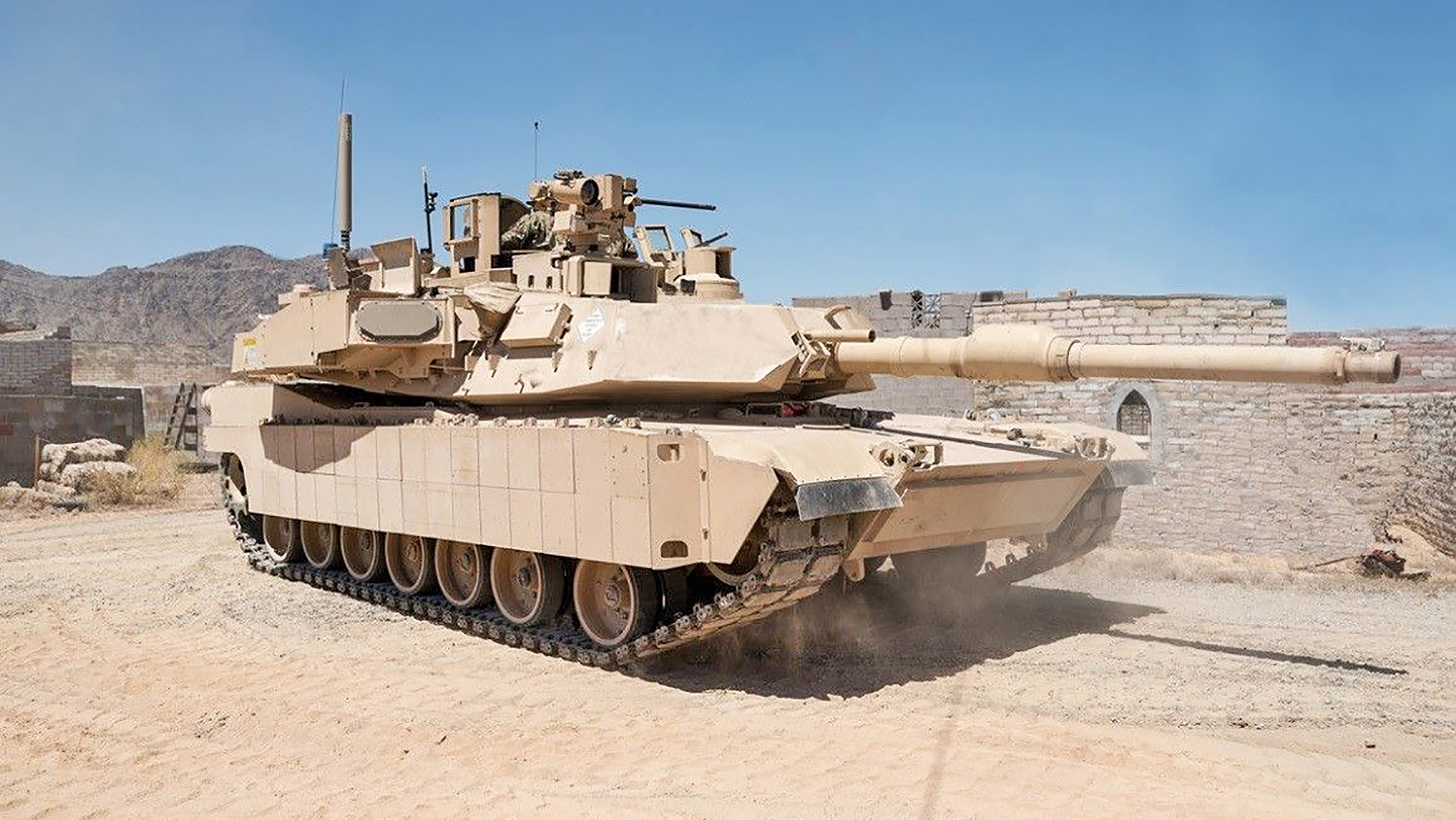 Australia Buys M1A2 SEPv3 Advanced Abrams Tanks To Lead Its Major Armor ...