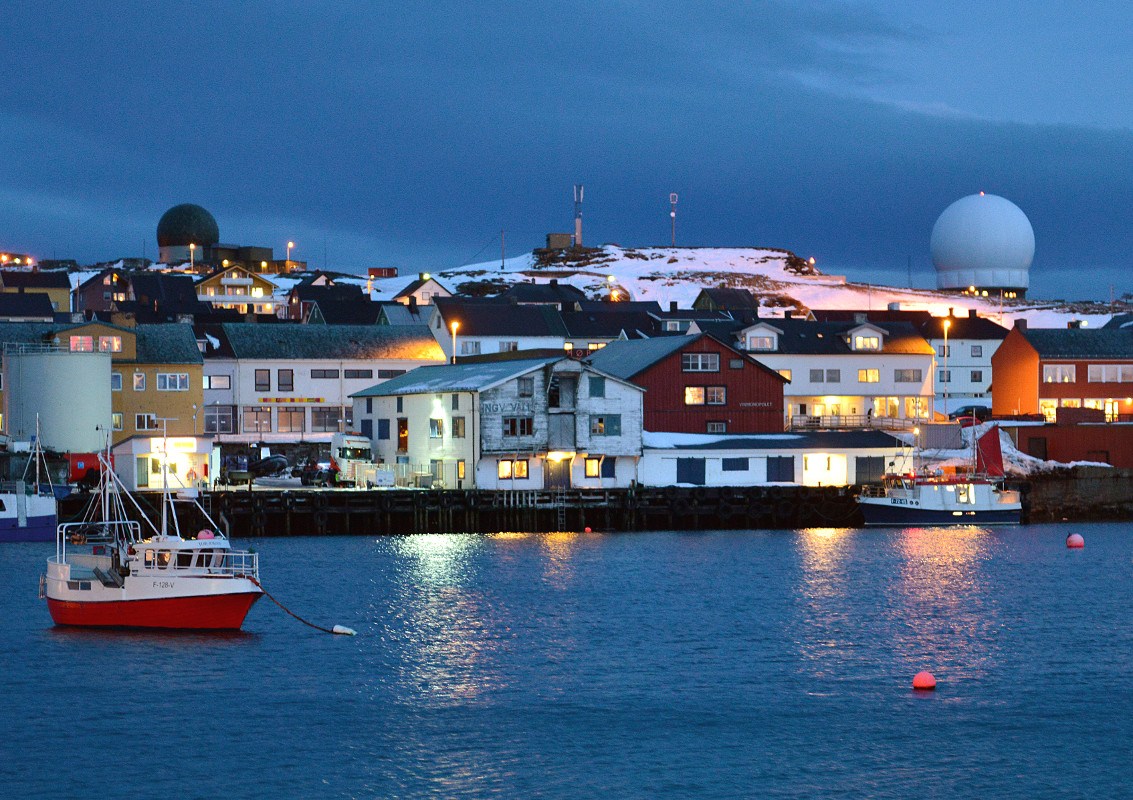 Undersea Cable Connecting Norway With Arctic Satellite Station Has Been ...