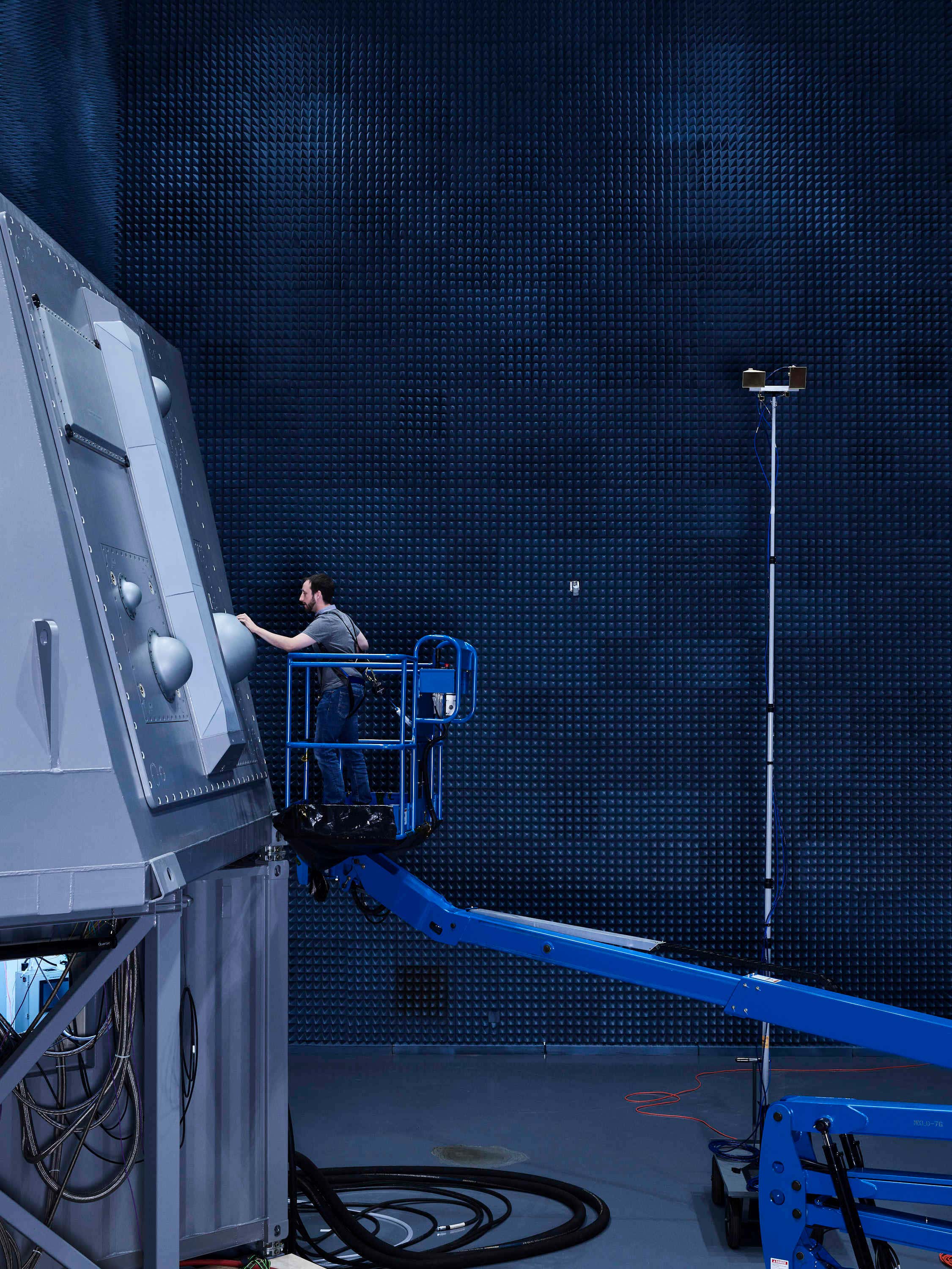 Navy's New Shipboard Electronic Warfare System Is Being Shrunk Down For ...