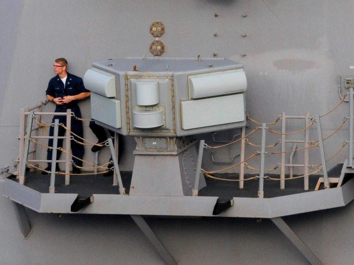 Navy's New Shipboard Electronic Warfare System Is Being Shrunk Down For ...
