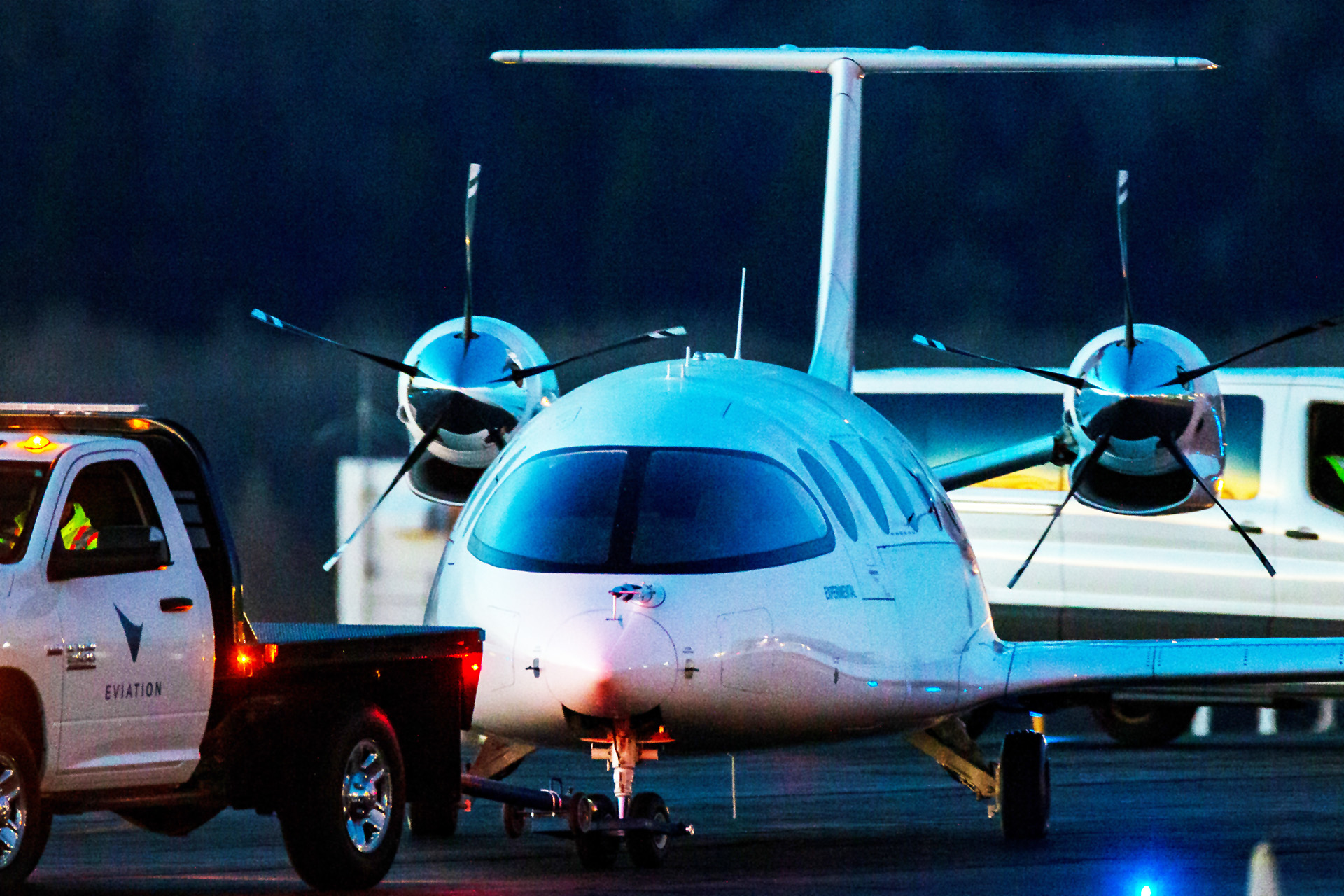 Spaceship-Like Electric Aircraft 'Alice' Prepares For Its First Flight ...