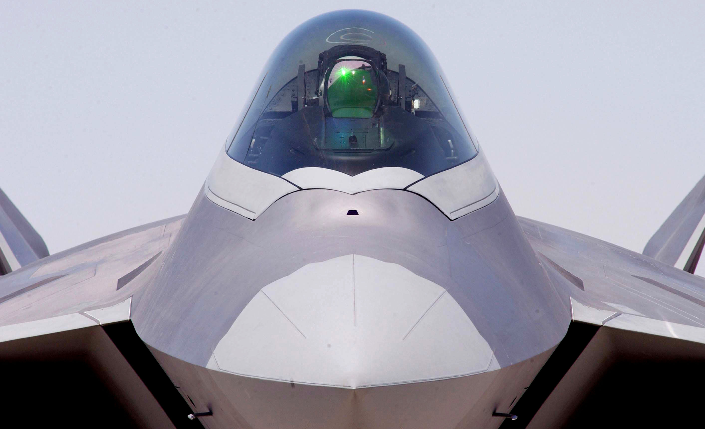The F-22 Raptor Could Finally Get The Infrared Sensor It Was Originally ...