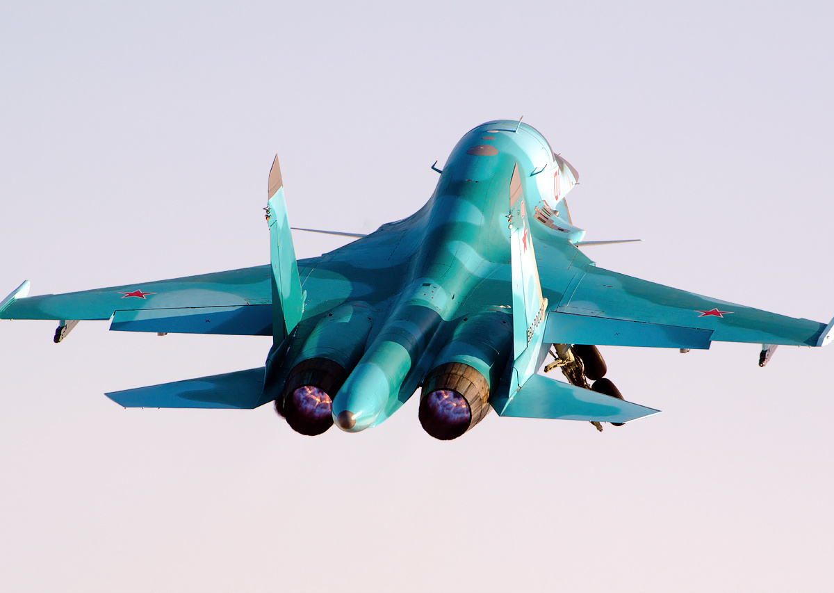 All The Crazy Quirks And Features On Russia’s Su-34 Fullback Strike Fighter