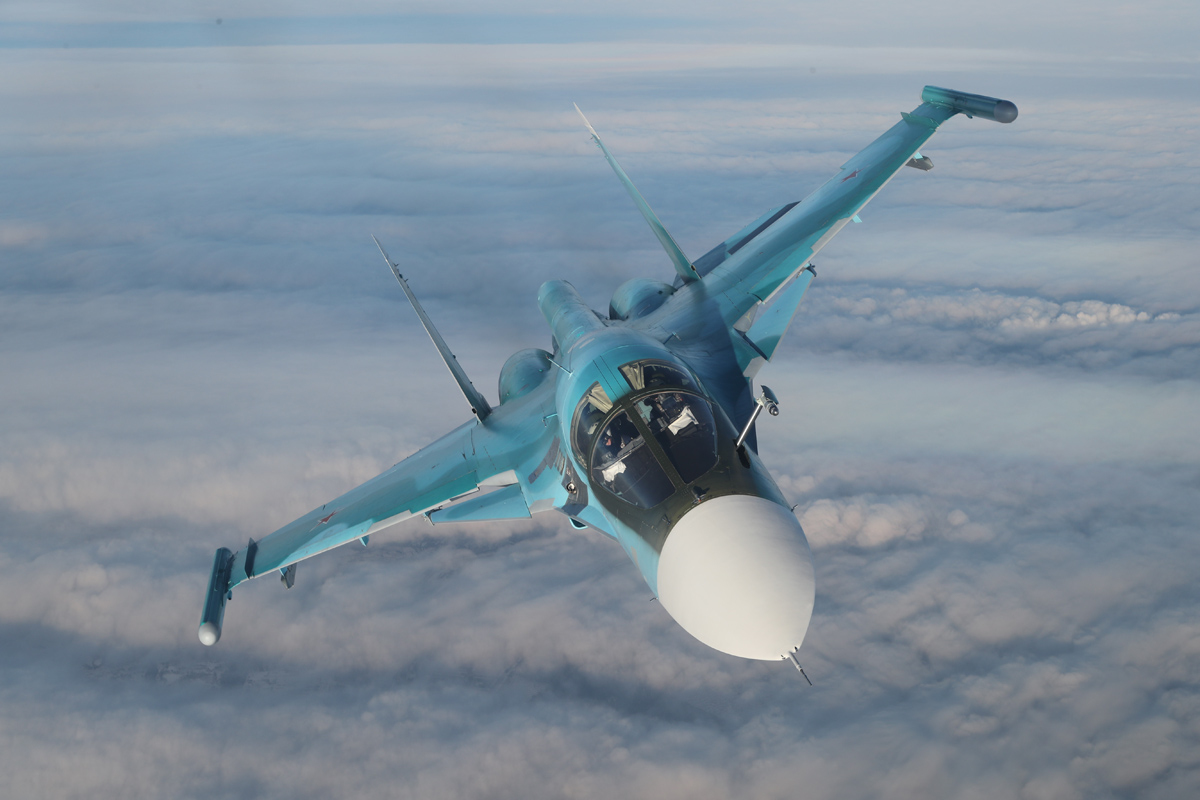 All The Crazy Quirks And Features On Russia’s Su-34 Fullback Strike Fighter