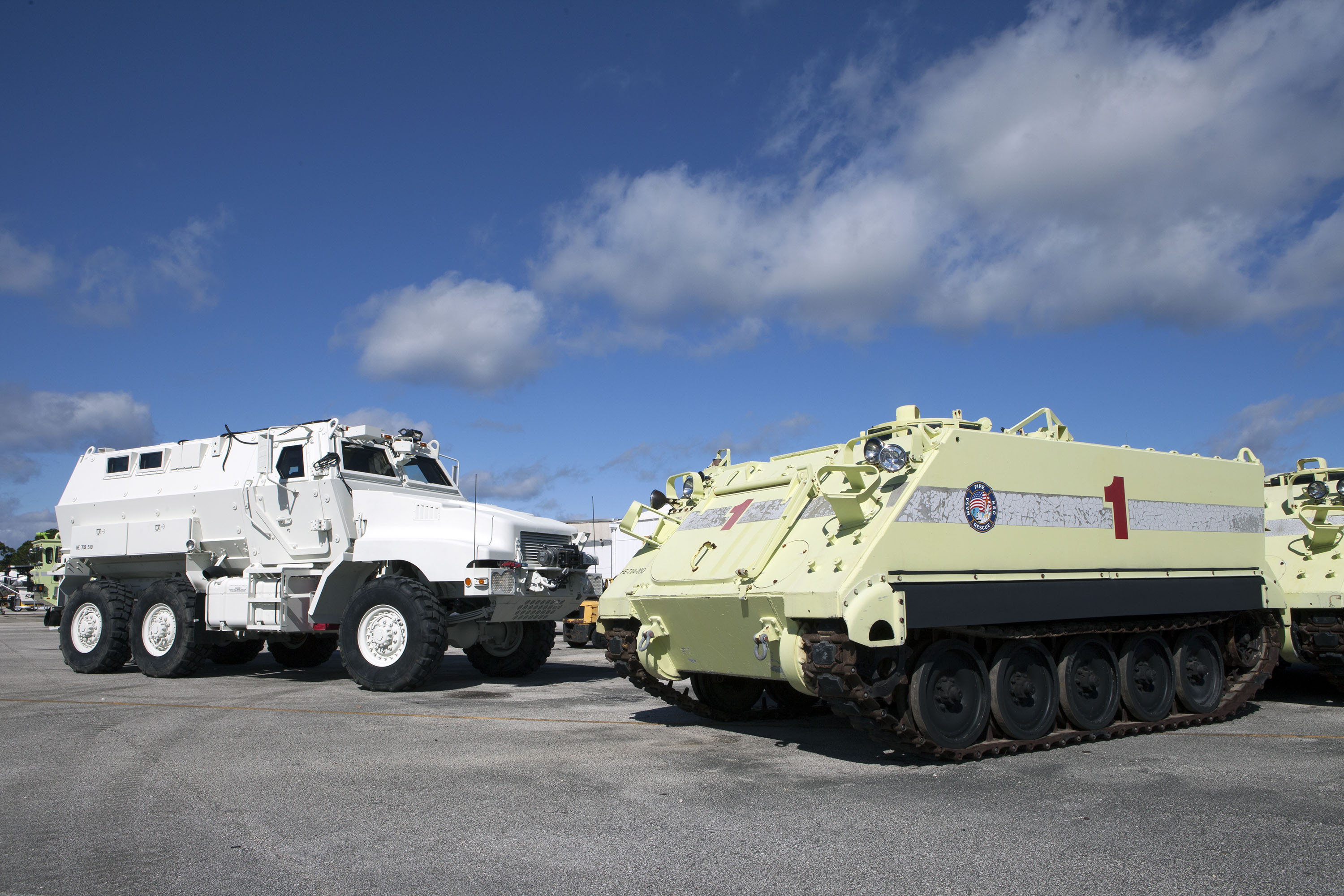 NASA Once Built This Armored HAZMAT Response Vehicle That Was Loaded ...