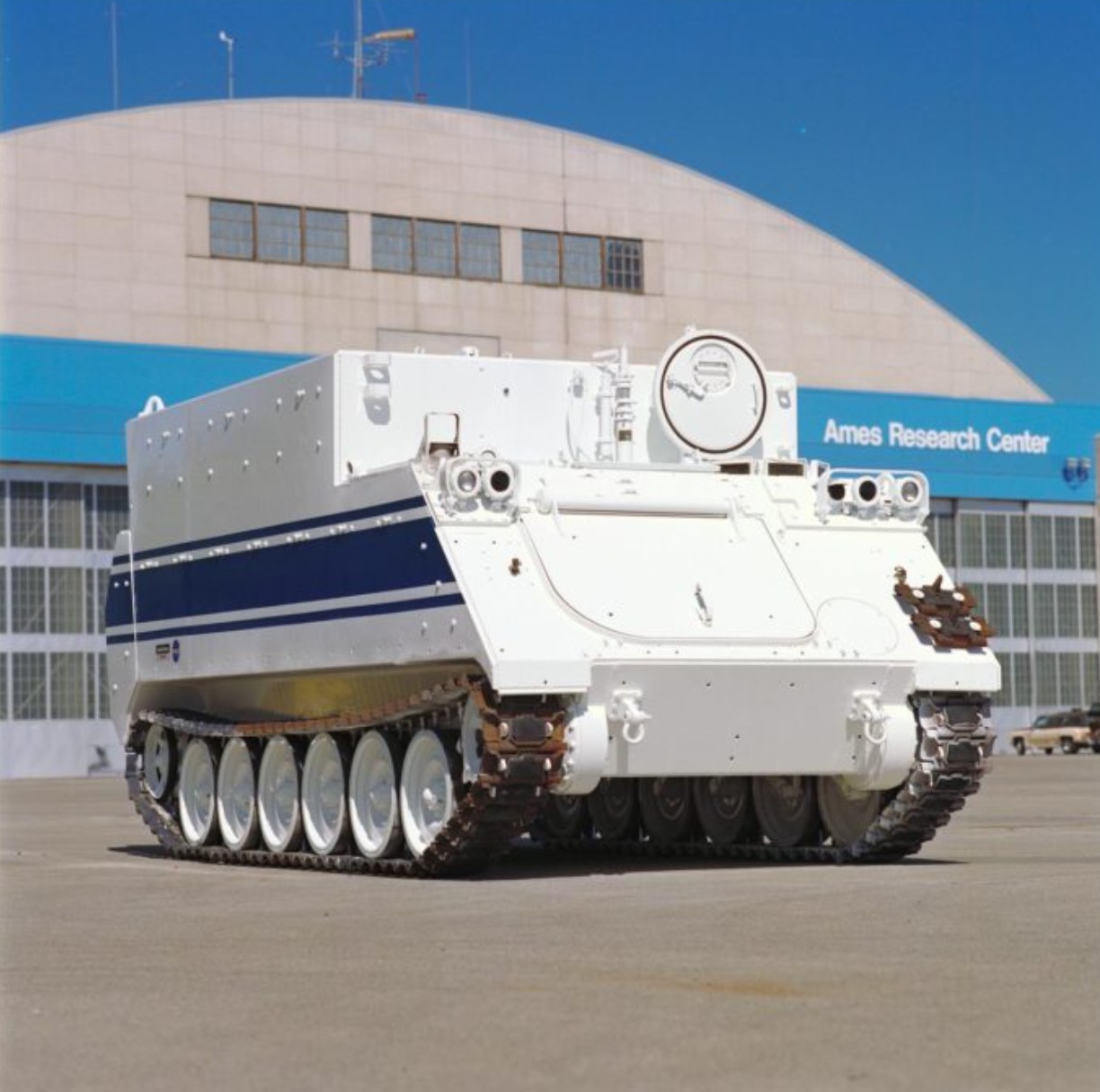 NASA Once Built This Armored HAZMAT Response Vehicle That Was Loaded ...