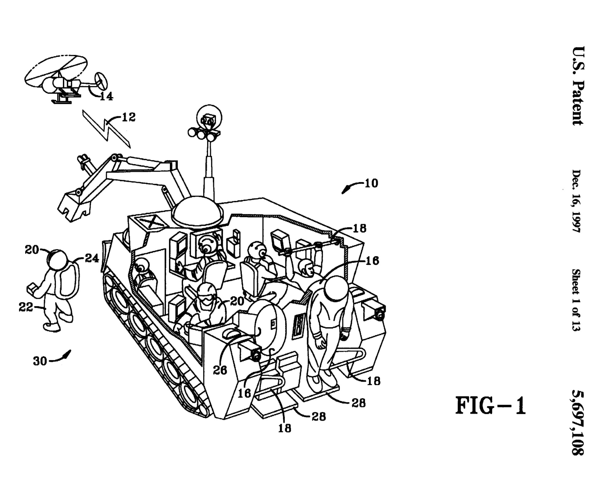 NASA Once Built This Armored HAZMAT Response Vehicle That Was Loaded ...