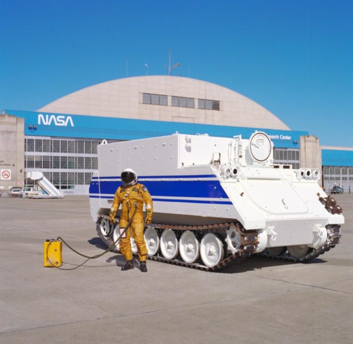 NASA Once Built This Armored HAZMAT Response Vehicle That Was Loaded ...