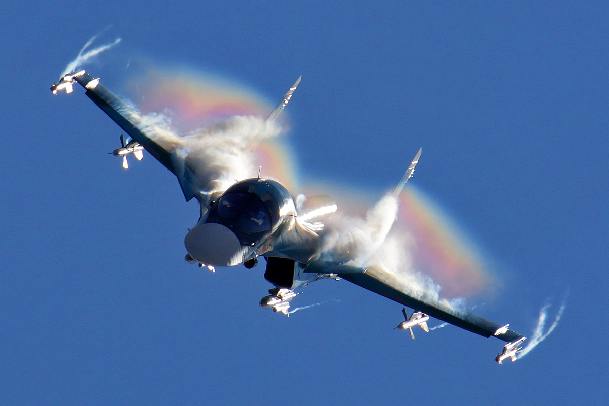 All The Crazy Quirks And Features On Russia’s Su-34 Fullback Strike Fighter