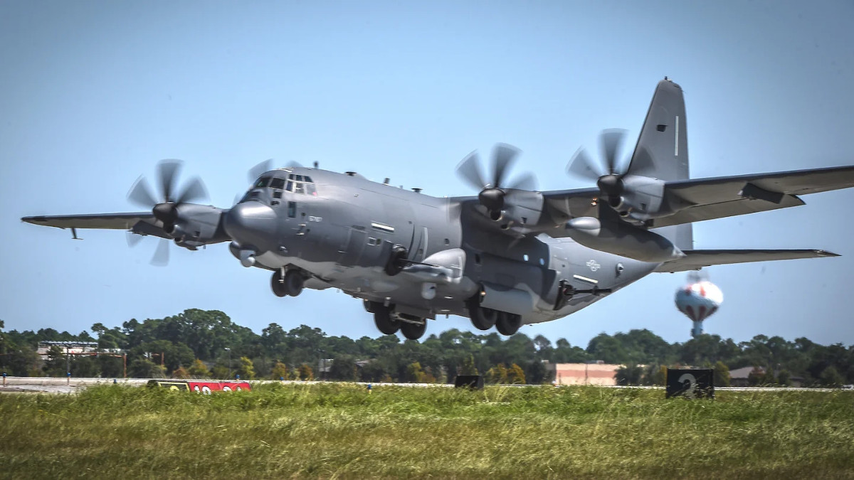 AC-130 Gunships Are Finally Getting A New 105mm Howitzer