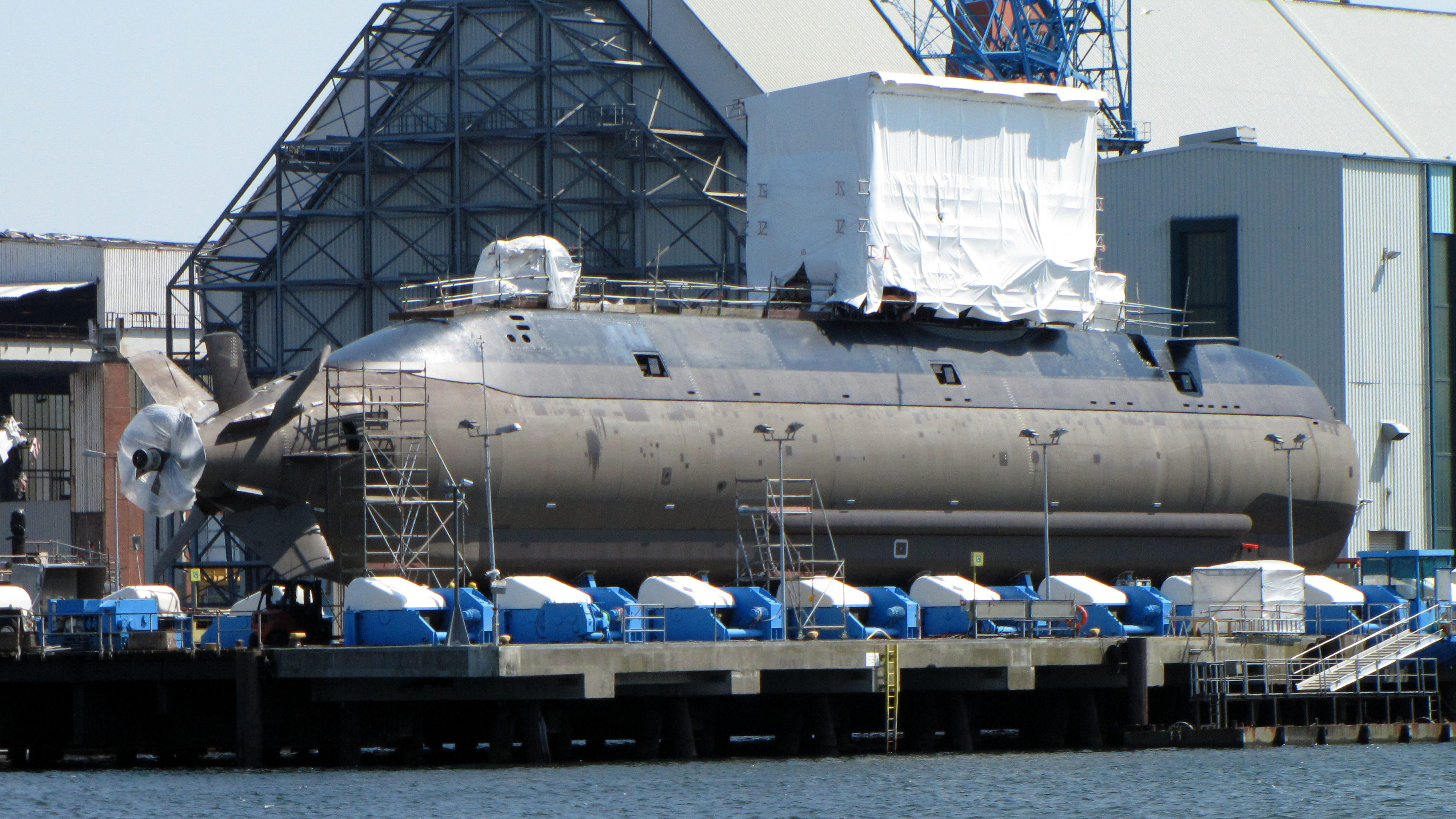 Our First Look At Israel’s New Dakar Class Submarine Reveals A Very ...