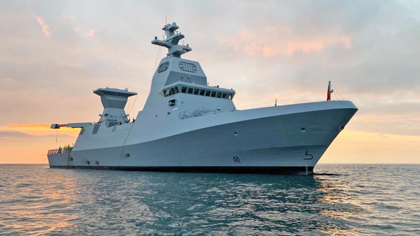 Our First Look At Israel’s New Dakar Class Submarine Reveals A Very ...