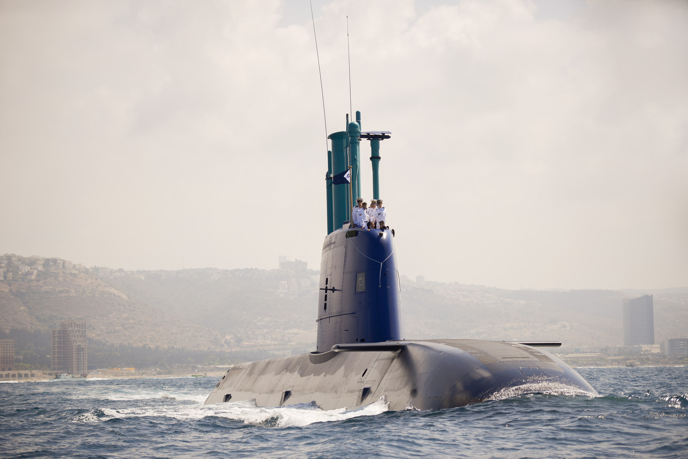 Our First Look At Israel’s New Dakar Class Submarine Reveals A Very ...