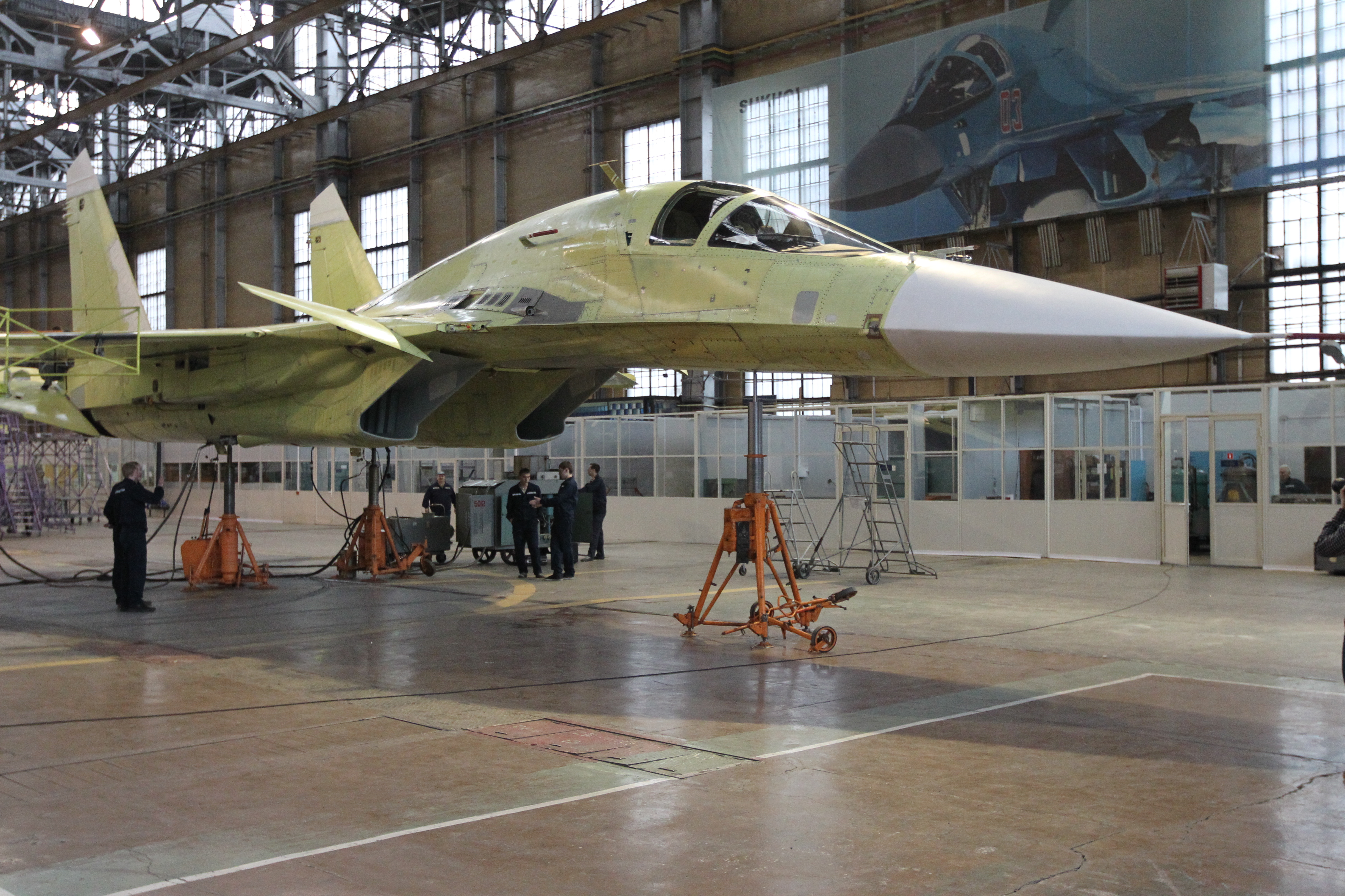 All The Crazy Quirks And Features On Russia’s Su-34 Fullback Strike Fighter