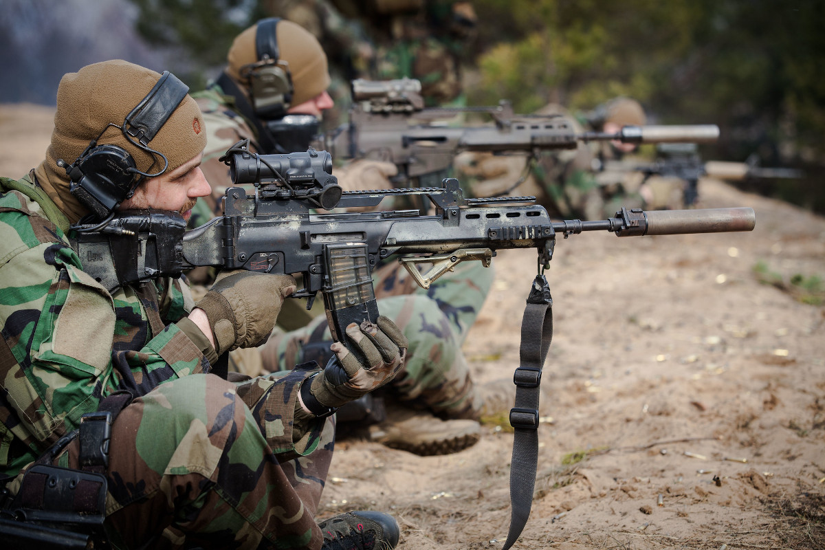 Heckler And Koch Gave Us An Update On Its HK433 Assault Rifle Program