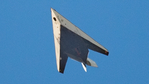 F-35 And F-117 Spotted Flying With Mysterious Mirror-Like Skin