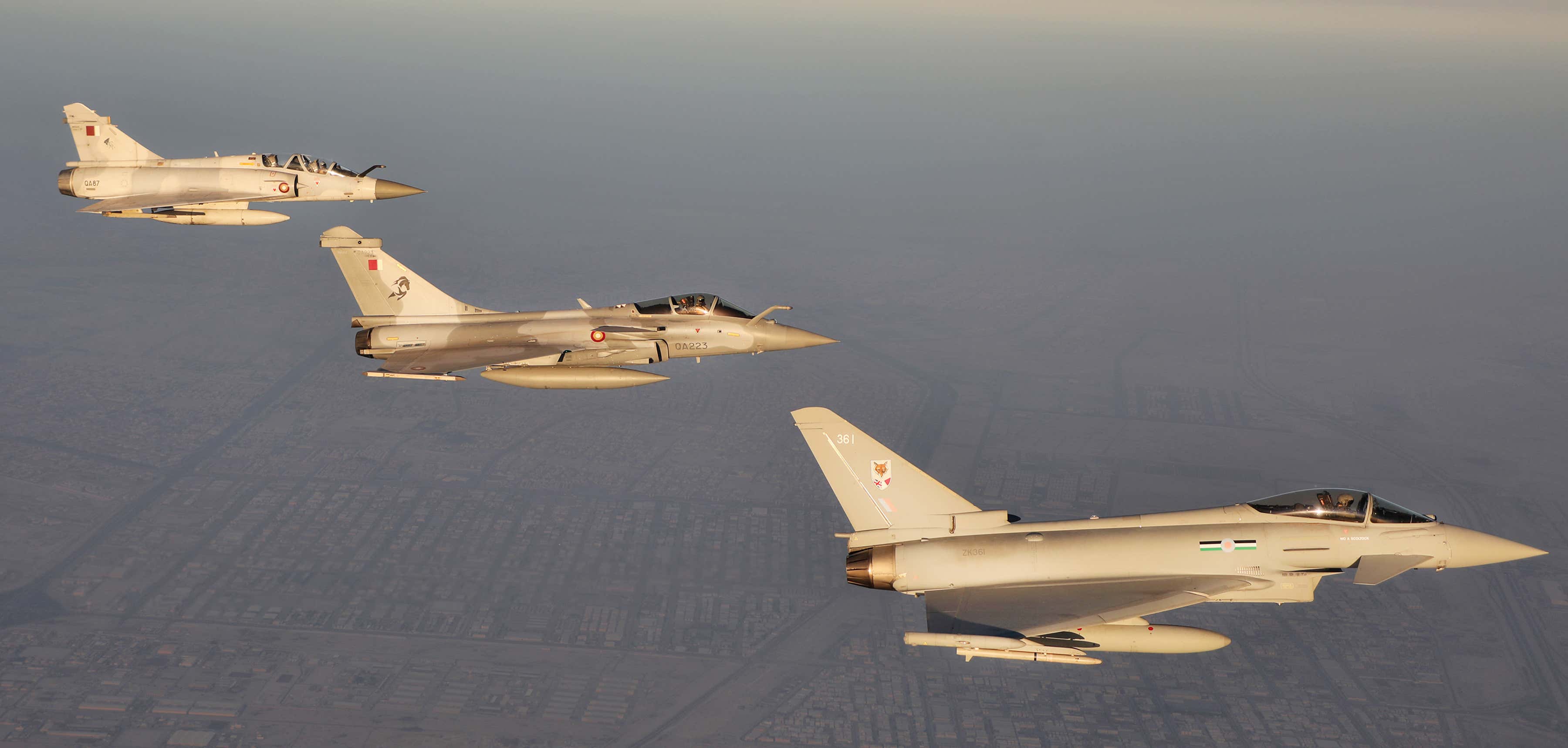 Qatar Surprises With A Second Advanced Jet Trainer Being Added To Its ...