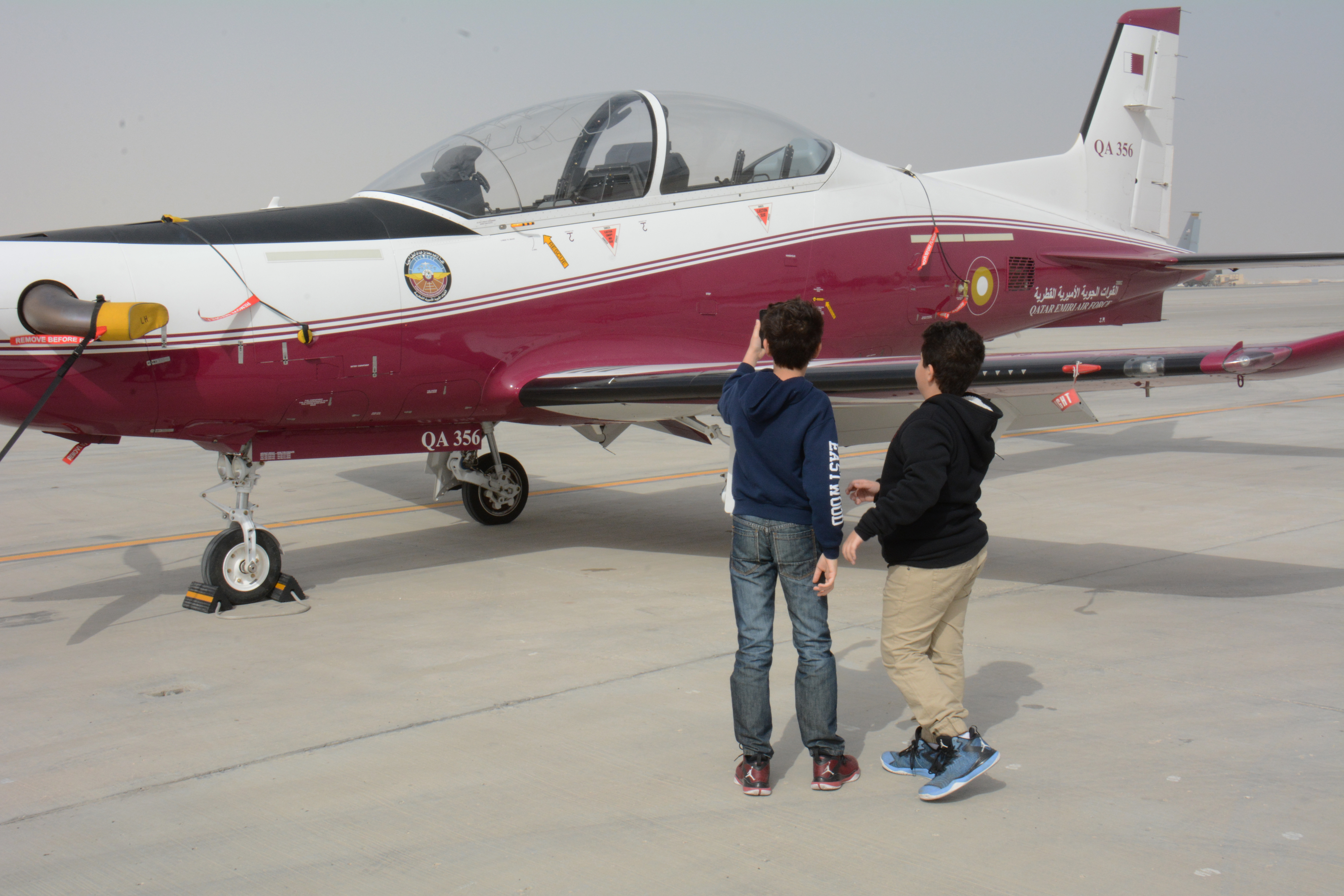 Qatar Surprises With A Second Advanced Jet Trainer Being Added To Its ...