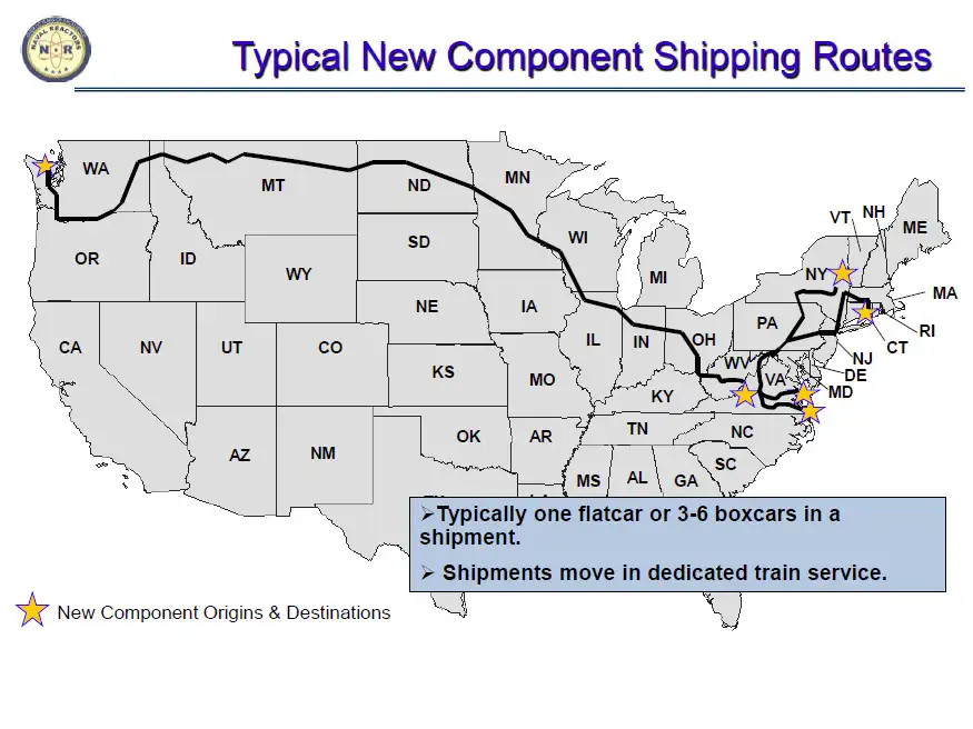 Armored Caboose Designed To Protect Navy Nuclear Waste Trains Begins ...