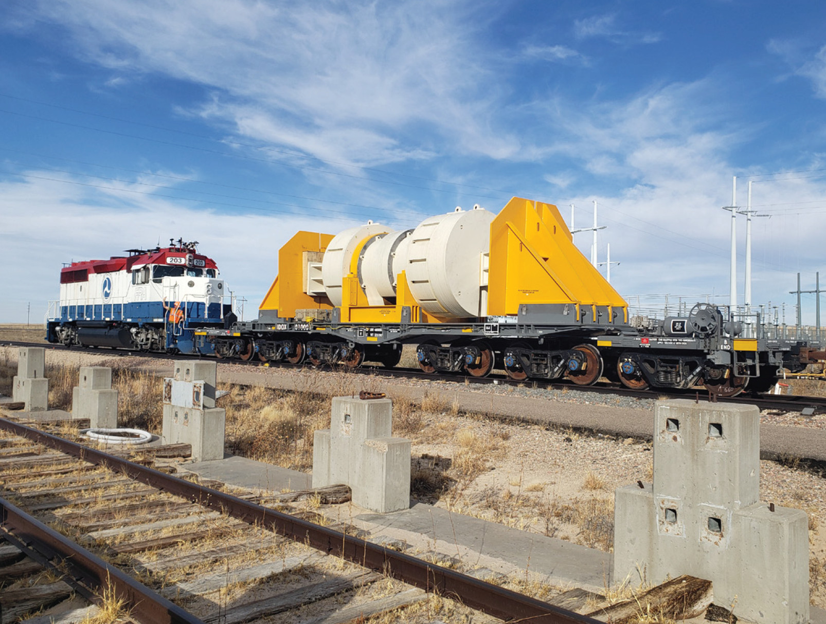 Armored Caboose Designed To Protect Navy Nuclear Waste Trains Begins ...
