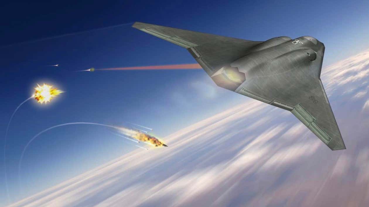 Mysterious Aircraft Spotted At Area 51 In Unprecedented Satellite Image ...