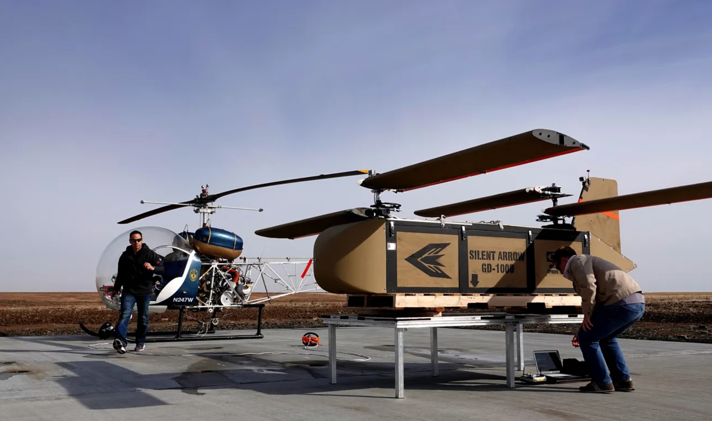 Autonomous Resupply Gliders Made Successful Deliveries On Their First ...