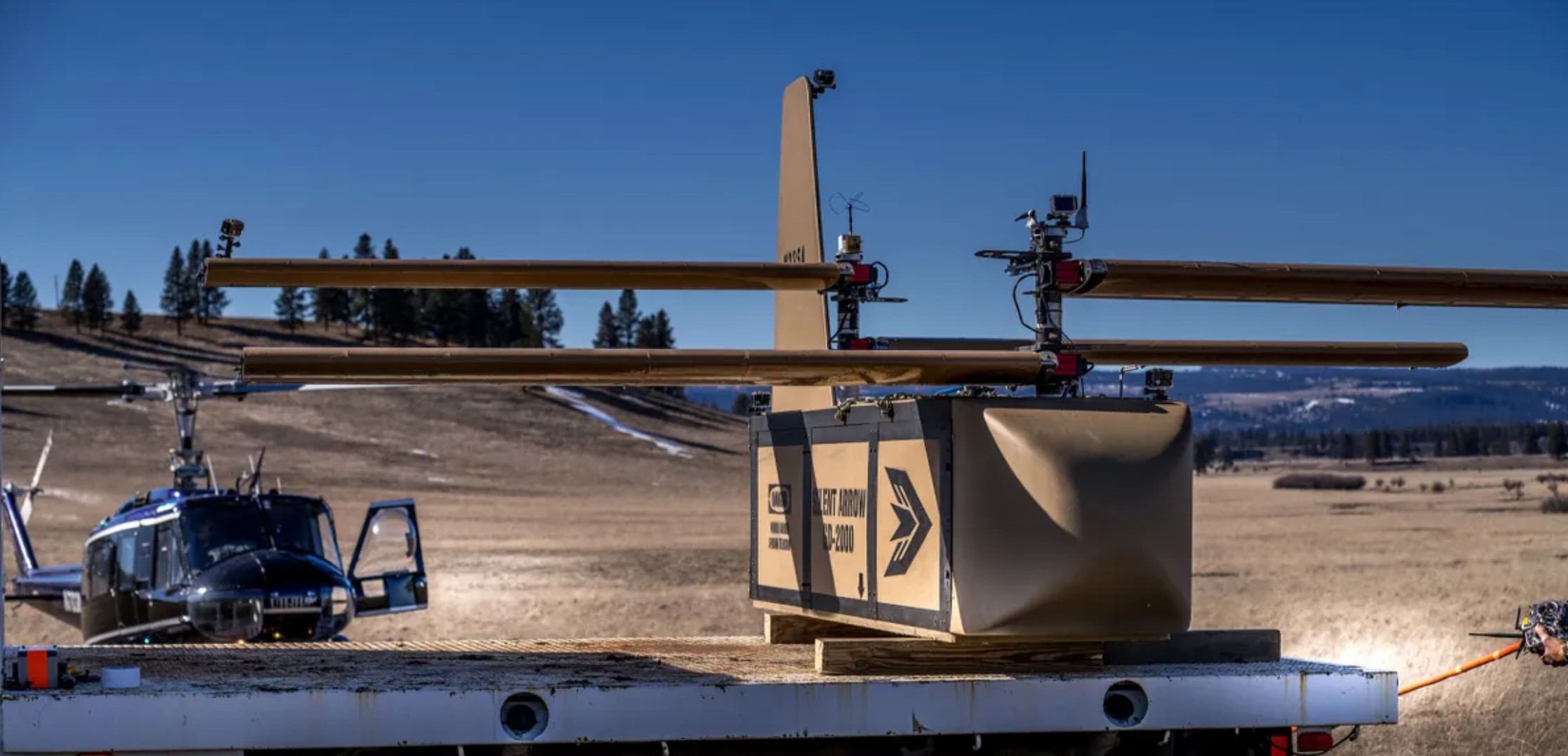 Autonomous Resupply Gliders Made Successful Deliveries On Their First Overseas Deployment