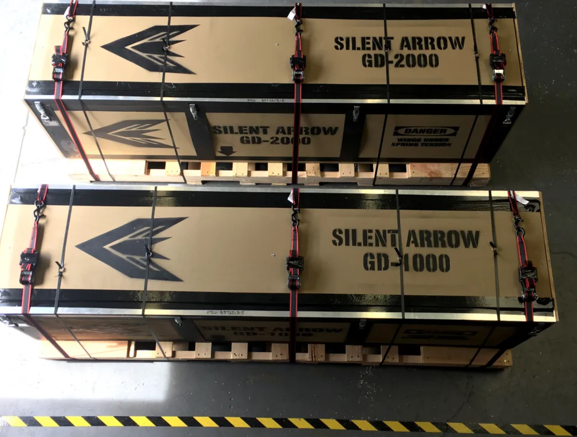 Autonomous Resupply Gliders Made Successful Deliveries On Their First Overseas Deployment