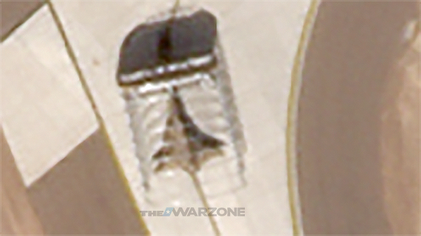 Mysterious Aircraft Spotted At Area 51 In Unprecedented Satellite Image ...