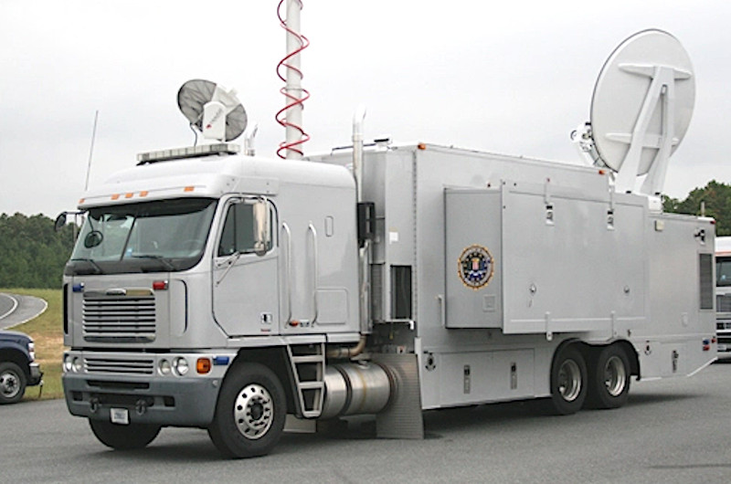 You Can Buy This 27-Ton FBI Mobile Command Center Truck