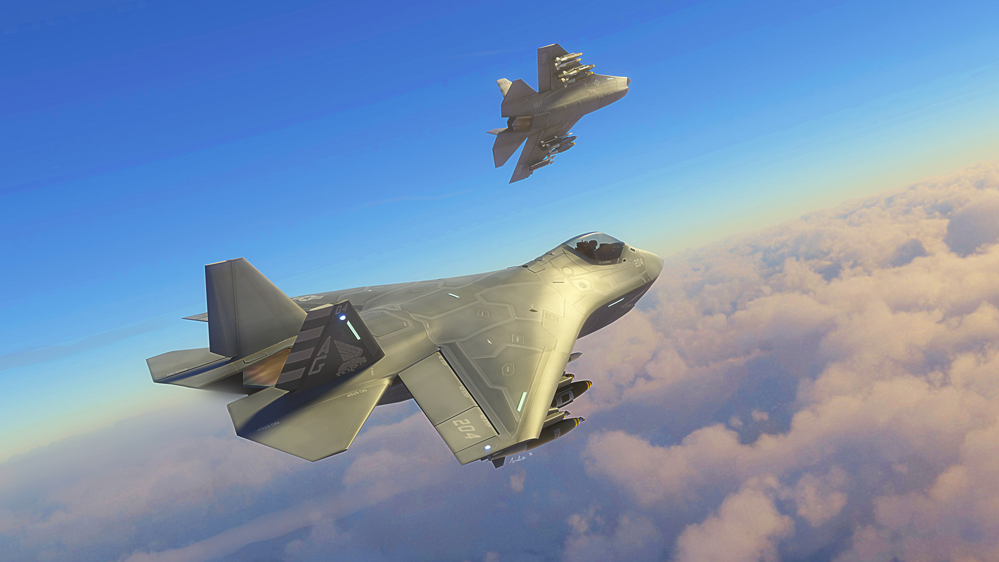 X-32's Test Pilot On Why It Lost To What Became The F-35