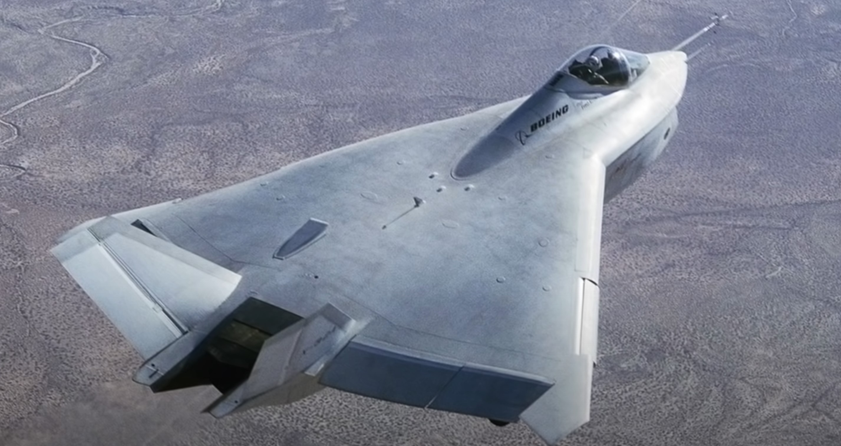 X-32's Test Pilot On Why It Lost To What Became The F-35