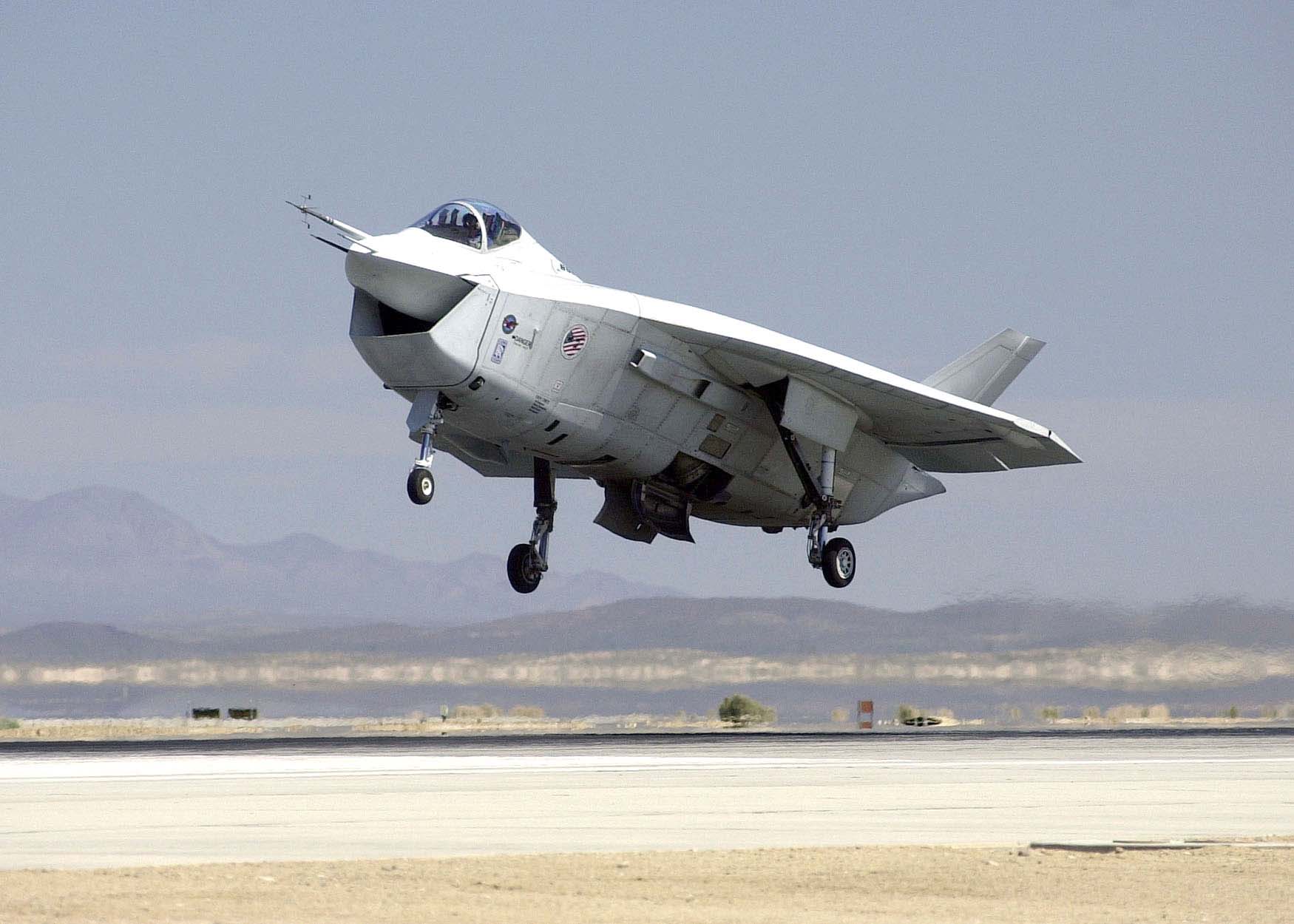 X-32's Test Pilot On Why It Lost To What Became The F-35