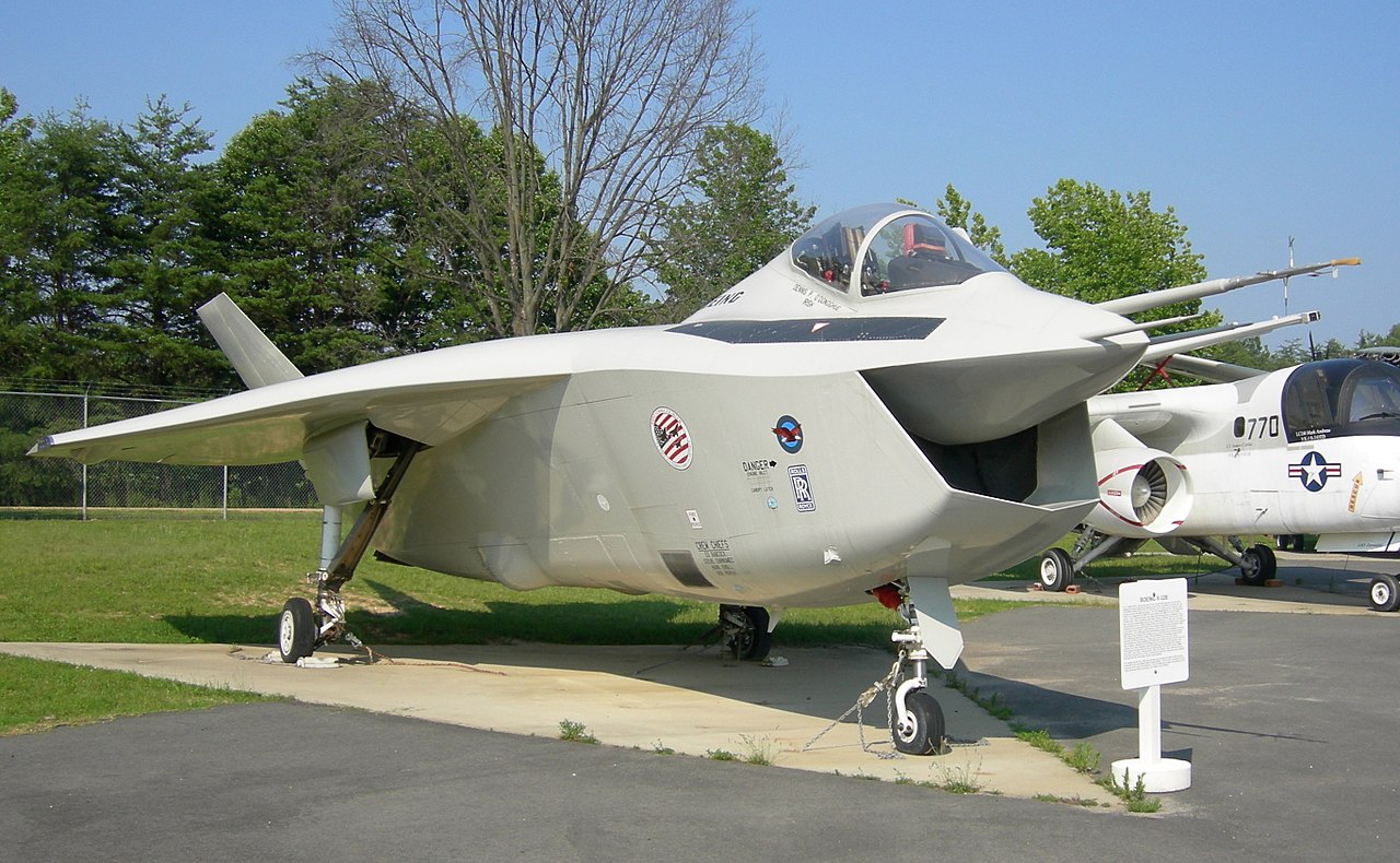 X-32's Test Pilot On Why It Lost To What Became The F-35