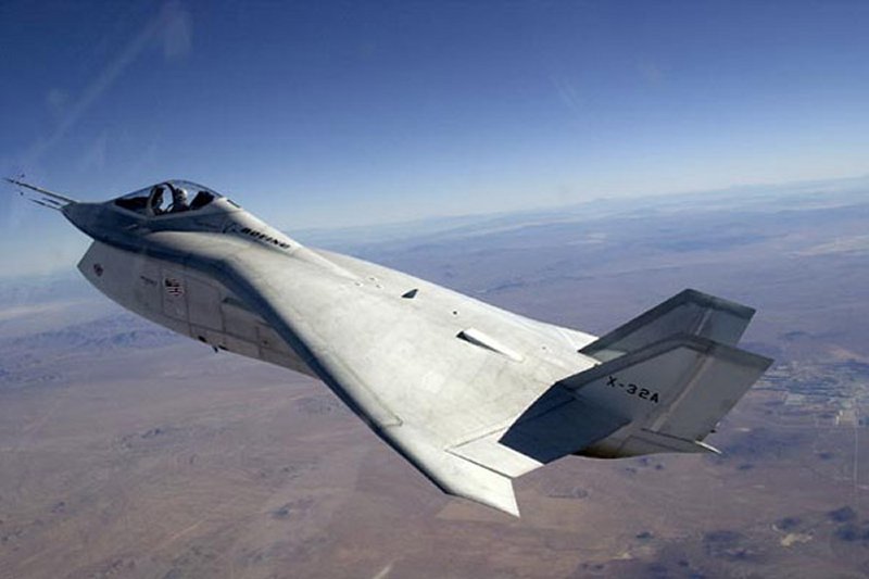 X-32's Test Pilot On Why It Lost To What Became The F-35