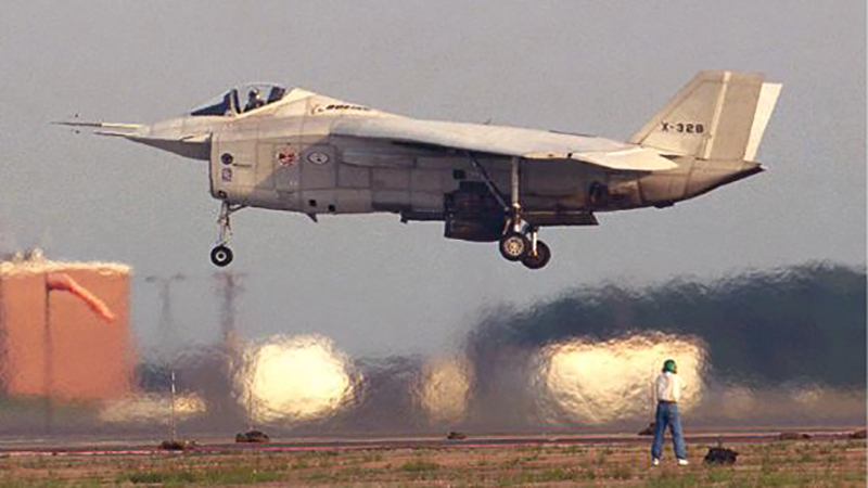 X-32's Test Pilot On Why It Lost To What Became The F-35