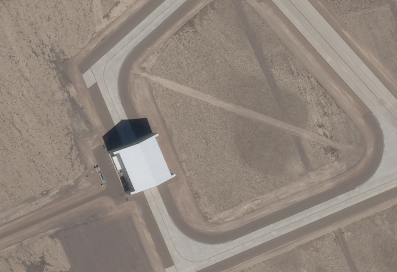 Mysterious Aircraft Spotted At Area 51 In Unprecedented Satellite Image ...