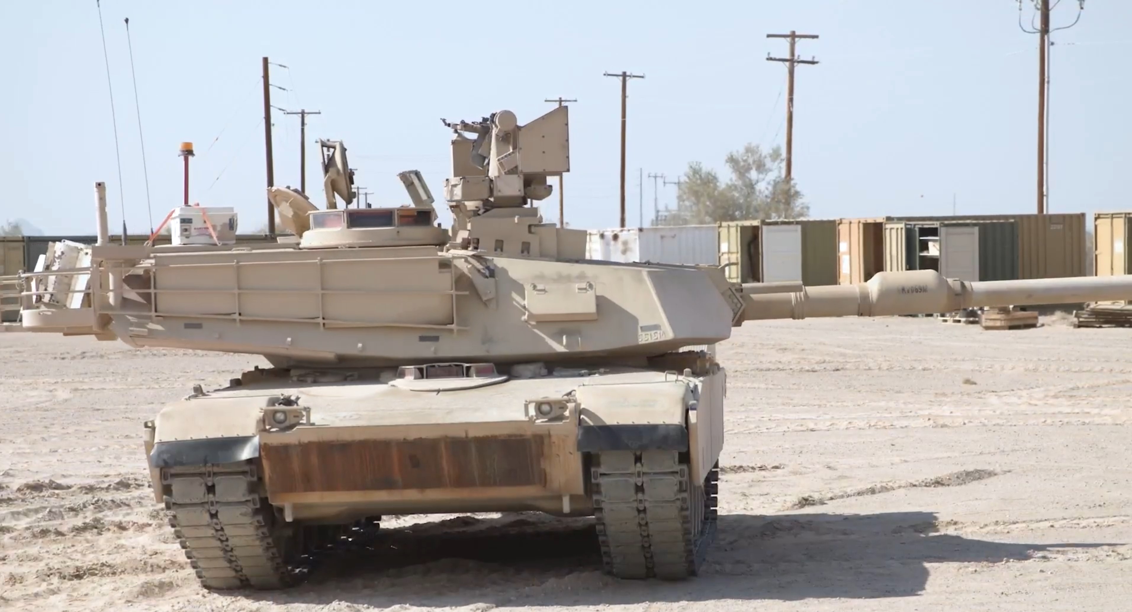 M1 Abrams Tank Tested With New System That Prevents It From Being Hacked