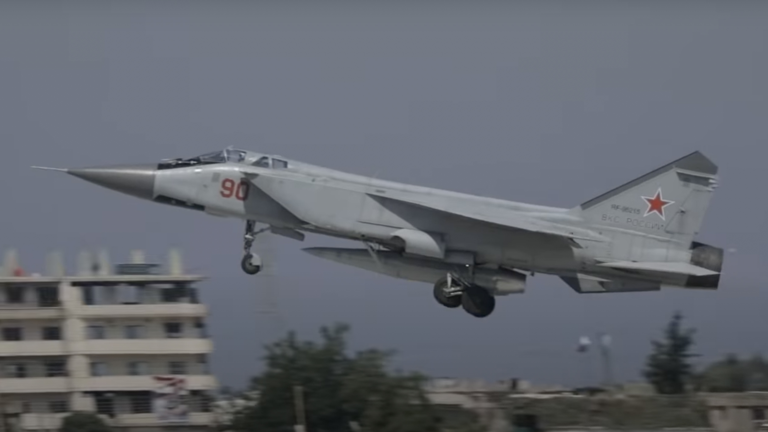 Russian MiG-31s Armed With Air-Launched Ballistic Missiles Have Arrived ...
