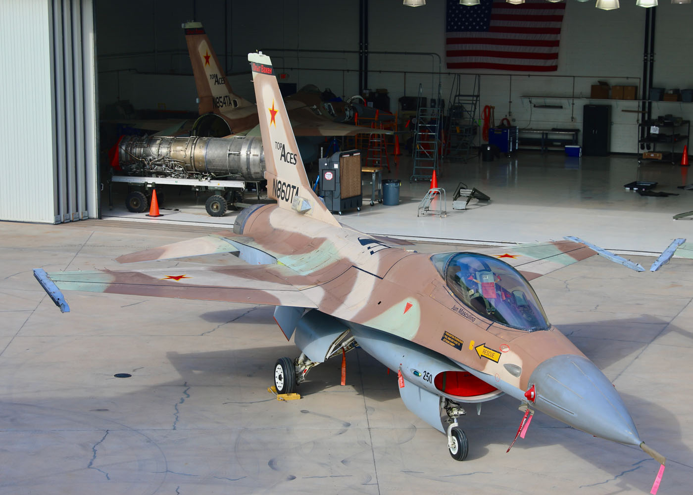 Inside The World's Only Privately Owned F-16s That Are Flying As ...