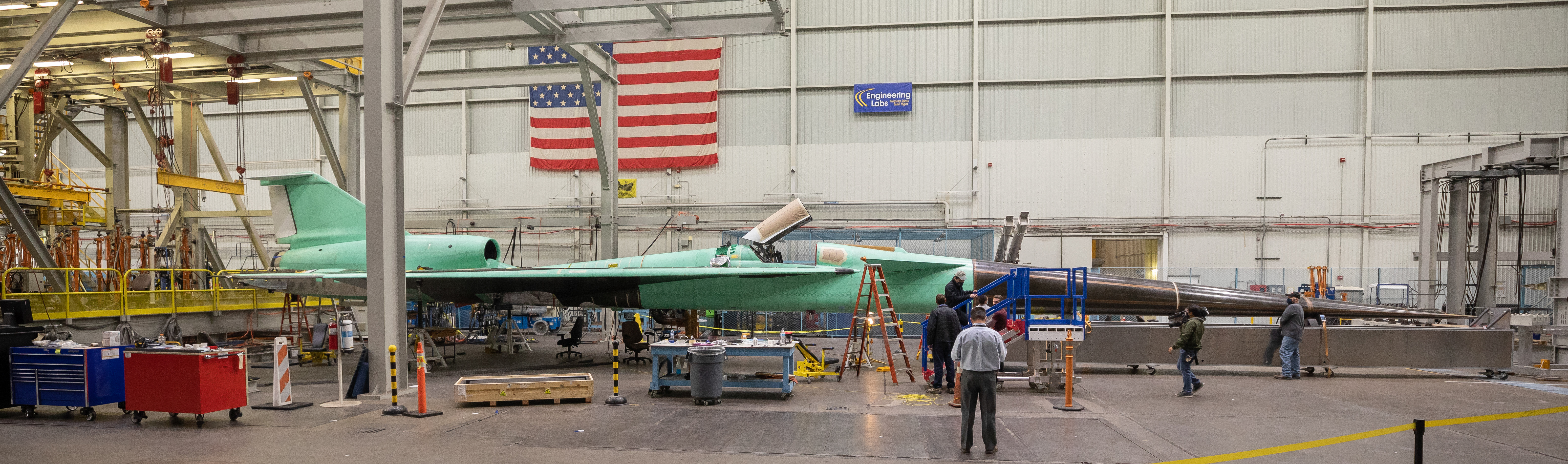 Behold The X-59 Quiet Supersonic Test Jet's Absolutely Epic Schnoz