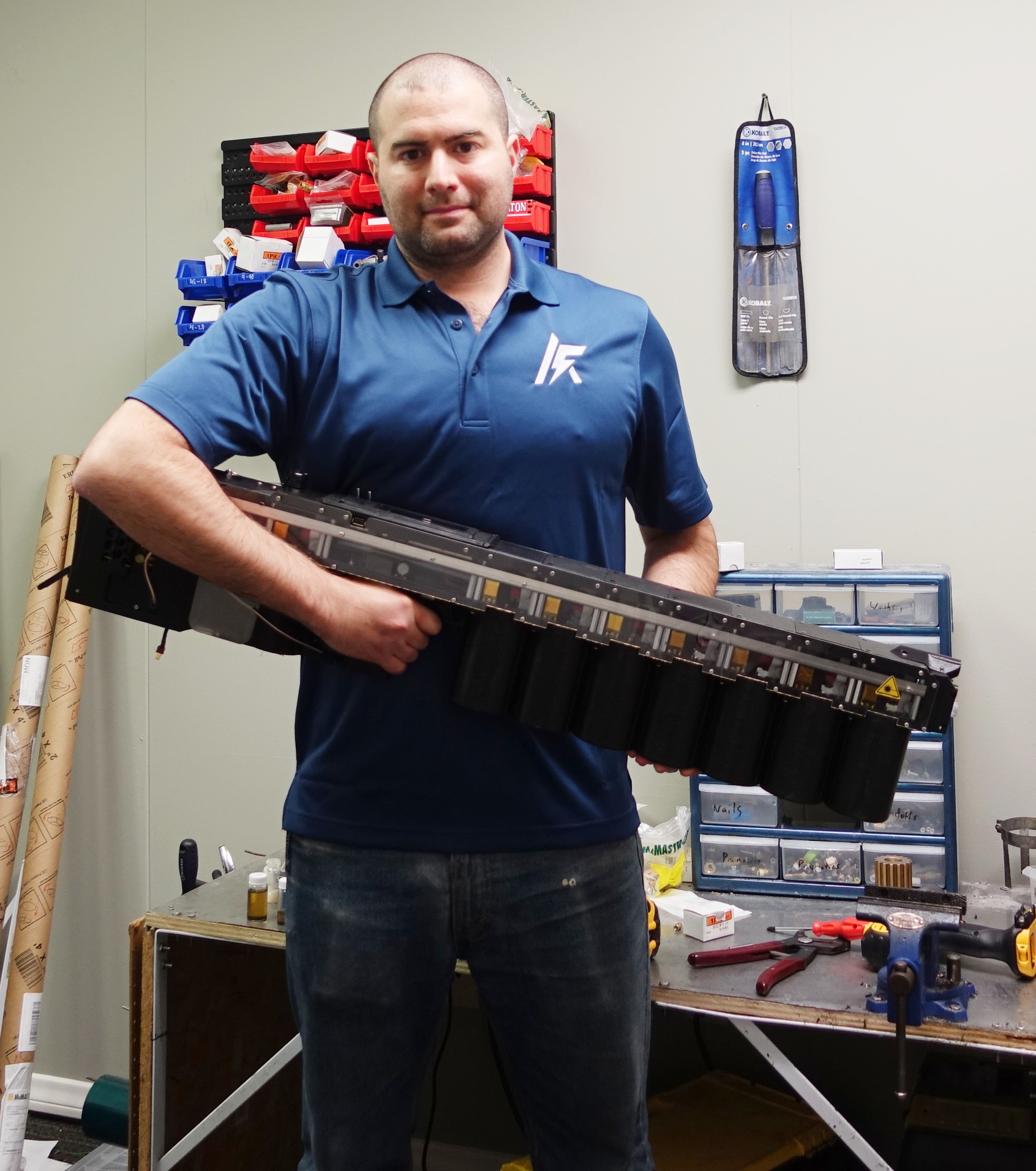 Inventor Of The $3,375 Electromagnetic Rifle Tells Us All About His ...