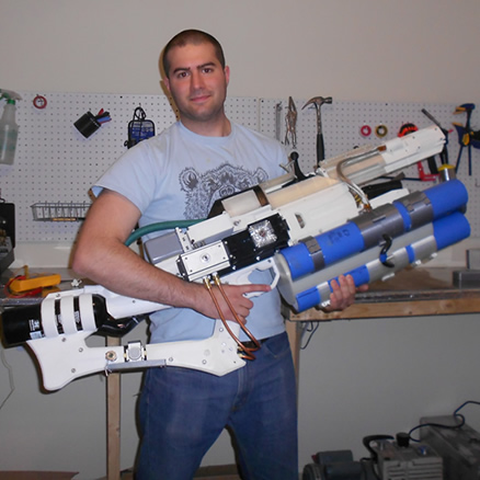Inventor Of The $3,375 Electromagnetic Rifle Tells Us All About His ...