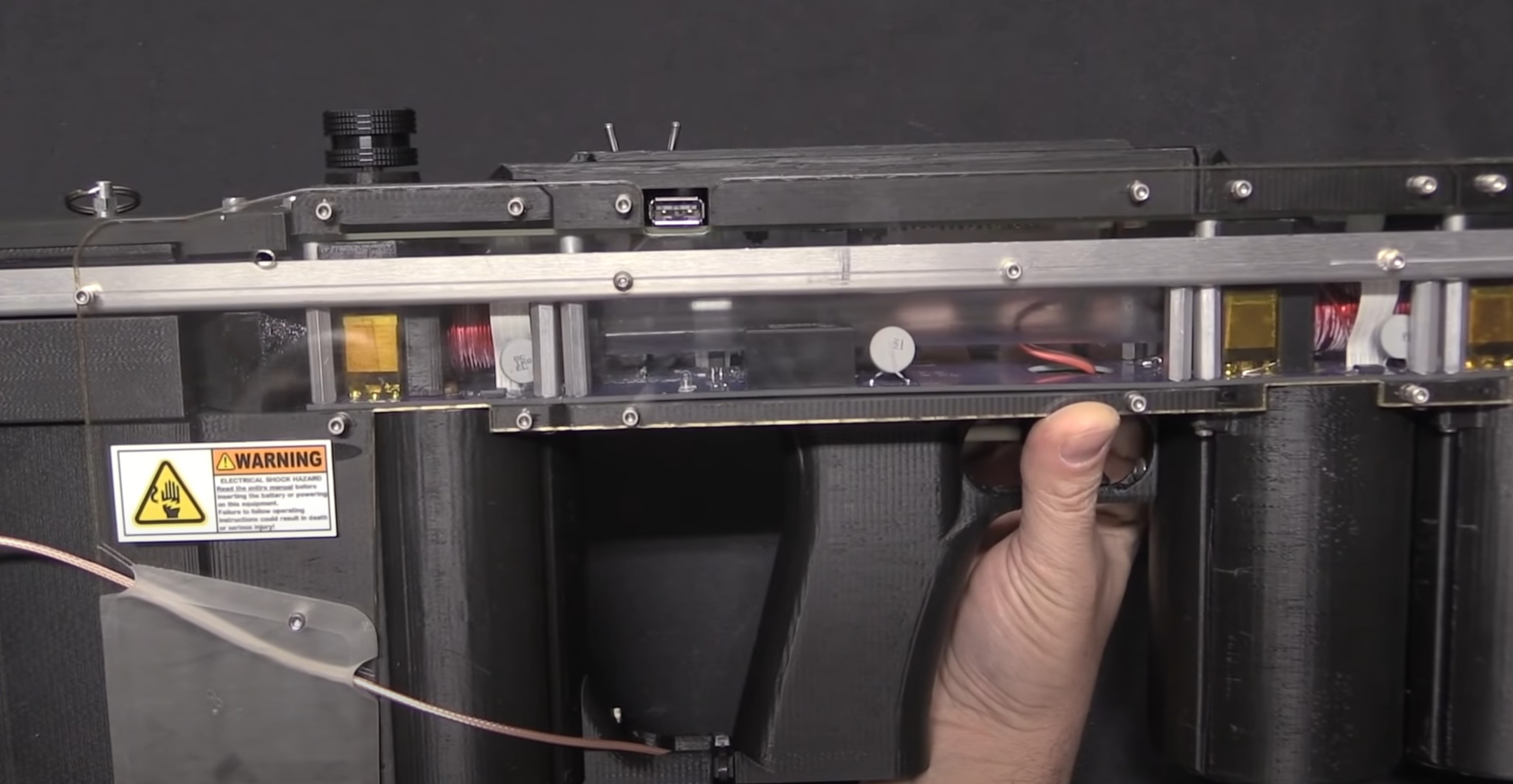 Inventor Of The $3,375 Electromagnetic Rifle Tells Us All About His ...