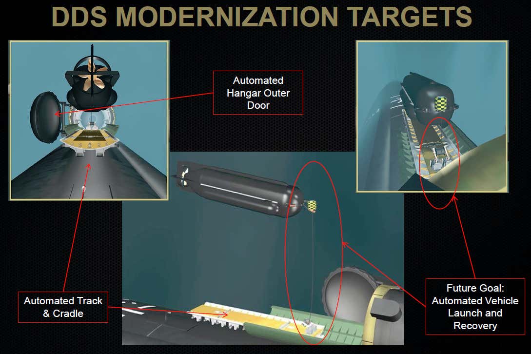 This Is Our First Look At The Navy's Snakehead Unmanned Submarine