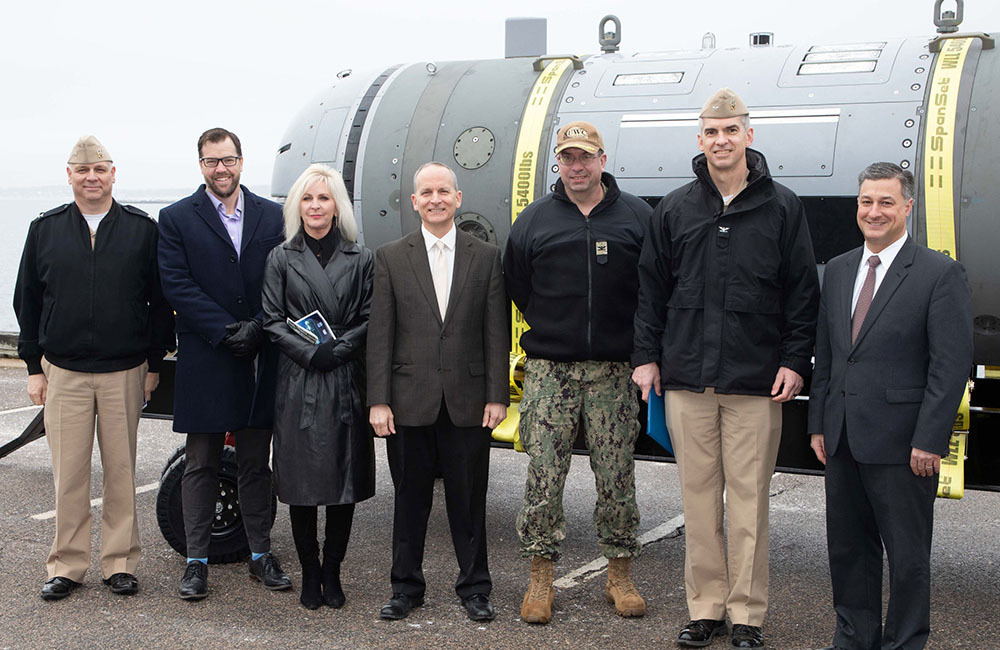 This Is Our First Look At The Navy's Snakehead Unmanned Submarine
