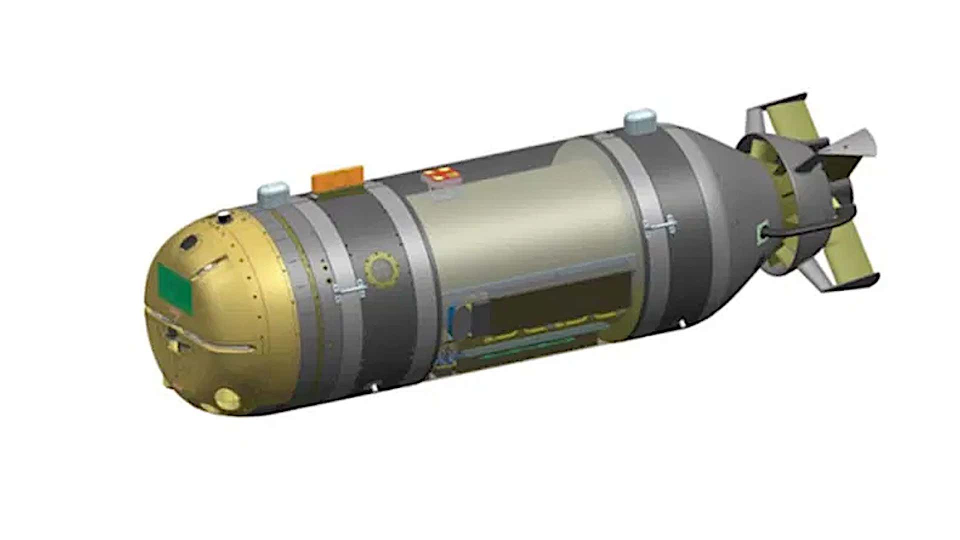 This Is Our First Look At The Navy's Snakehead Unmanned Submarine