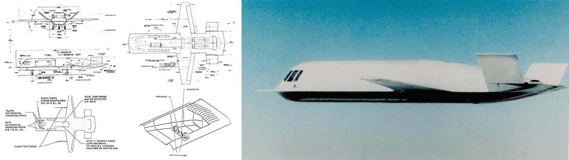 Bondo Gave The Secret Tacit Blue Demonstrator Jet Its Smooth Stealthy Skin