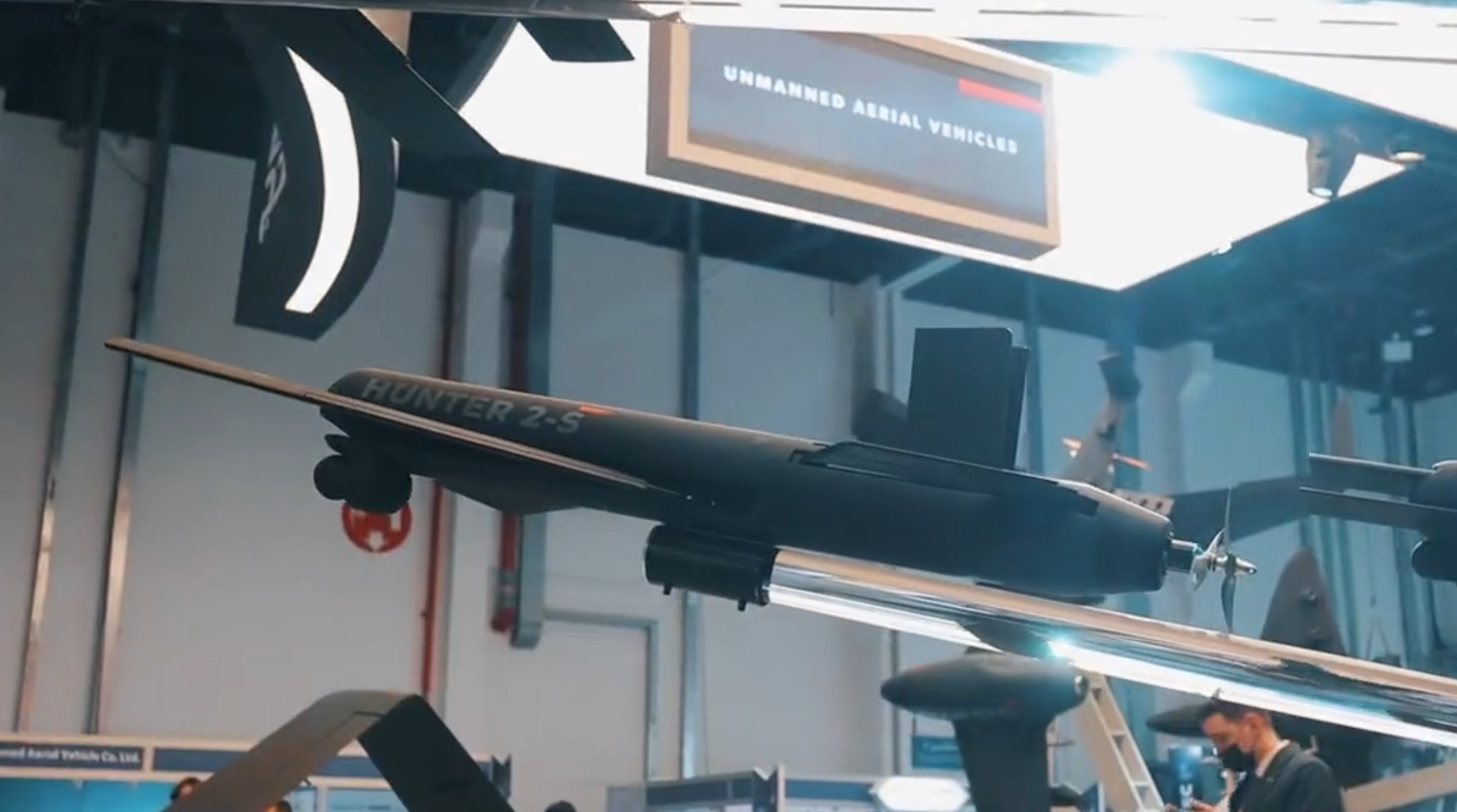 UAE Shows Off A Compact Box Launcher Concept Full Of 21 AI-Enabled ...